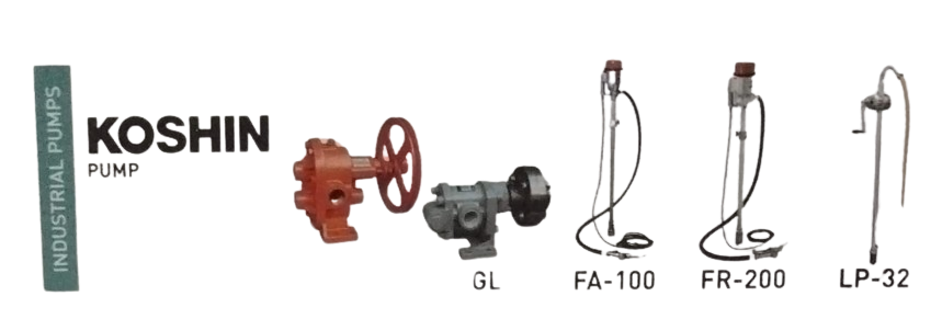 KOSHIN GEAR PUMP - PT CAKRA ADJI GUNUNG